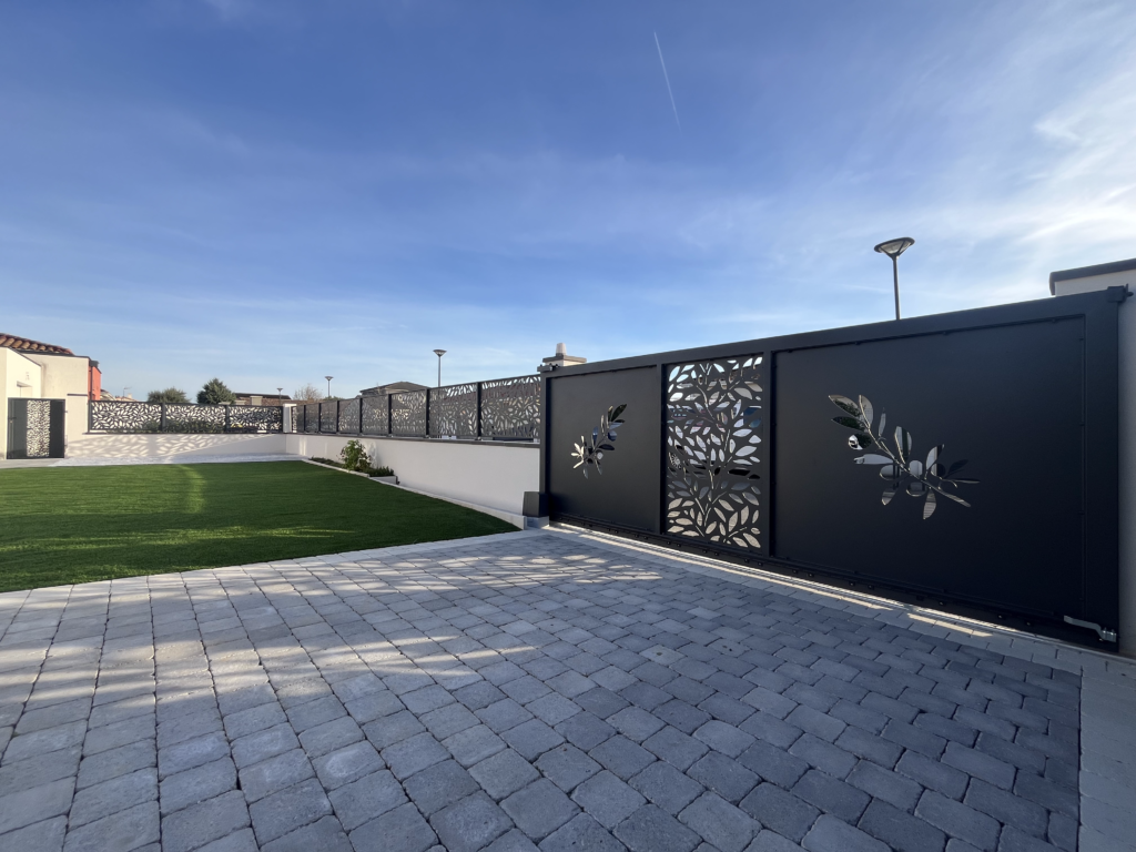 ATD METAL CREATION - Portail